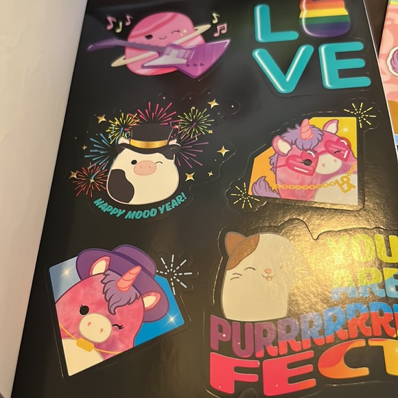 Squishmallows | Toys | Stickers Books Squishmallows | Poshmark
